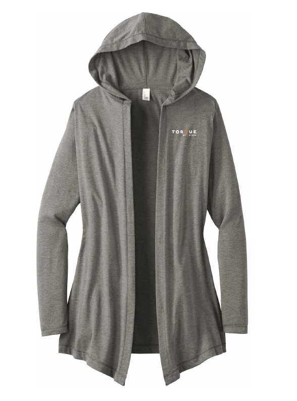 District Women’s Perfect Tri-Hooded Cardigan – HB Group – Ryder ...